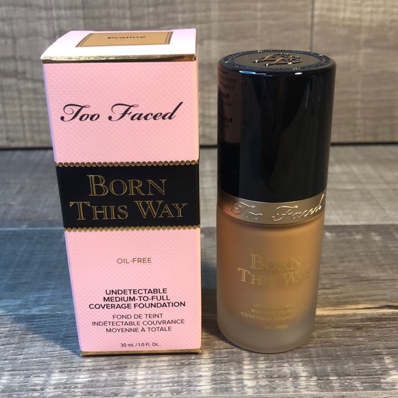 Too Faced | Makeup | Too Faced Born This Way Foundation Praline | Poshmark